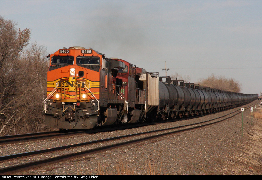 BNSF 5465